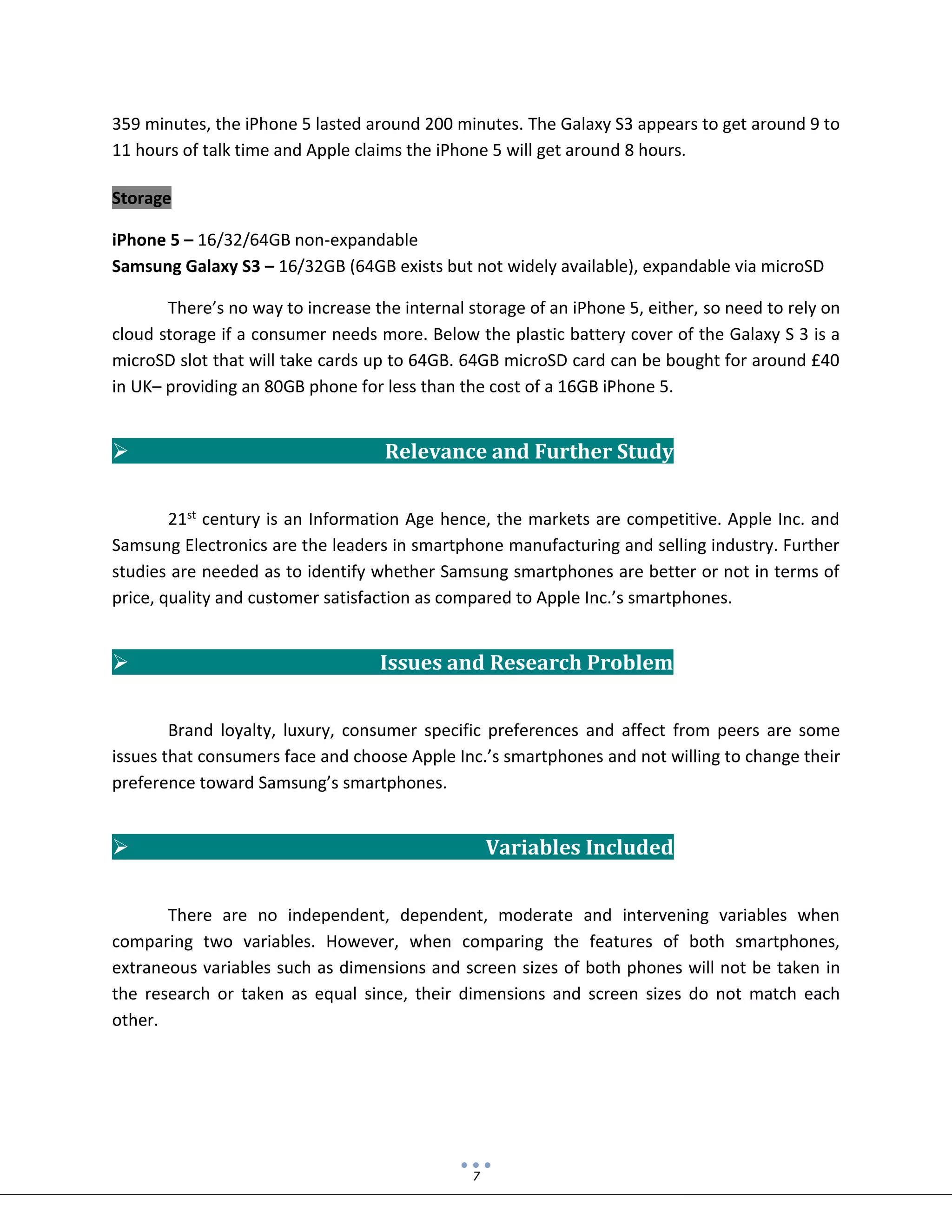 Consumer Buying Behavior - APPLE VS SAMSUNG | PDF