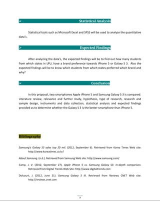 Consumer Buying Behavior - APPLE VS SAMSUNG | PDF