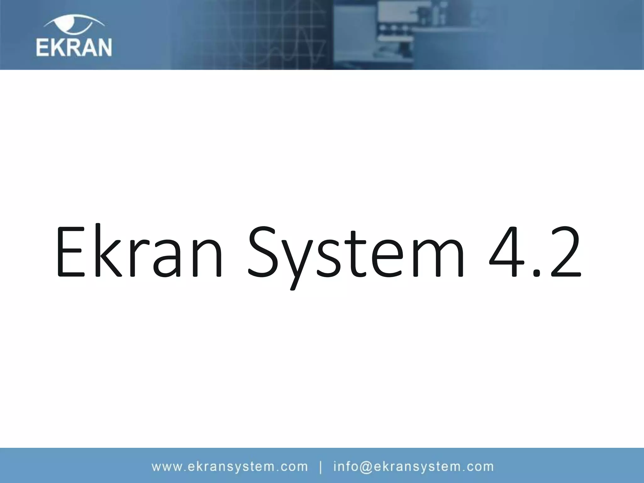 Ekran System Forensic Monitoring Tool Businesstovirtual Italy Partner Ppt