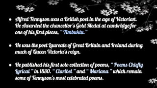 The Victorian Literature | PPT