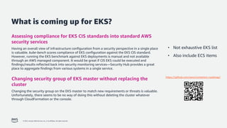 Amazon EKS - security best practices - 2022 | PPT