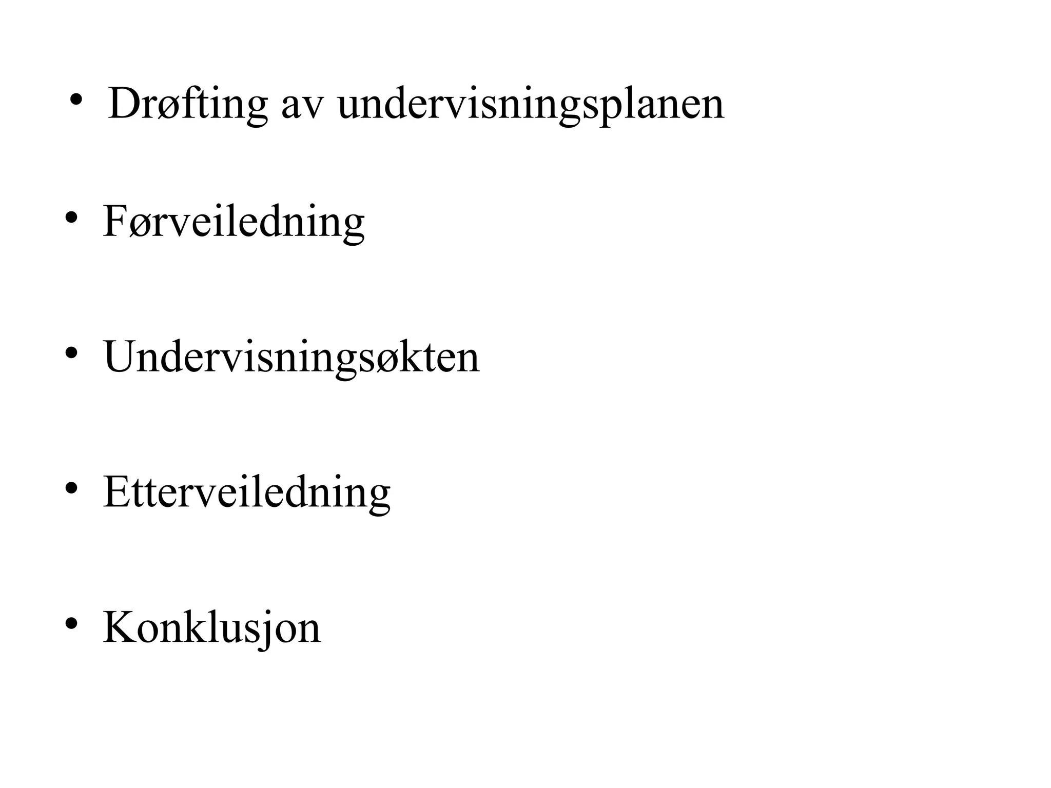 Eksamen I Pedagogikk | PPT