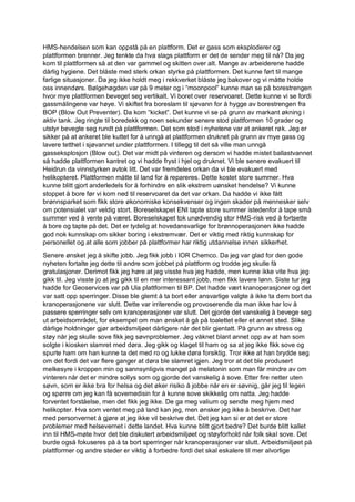 Sigve Hamilton Aspelund: Eksamen i HMS-ledelse | PDF