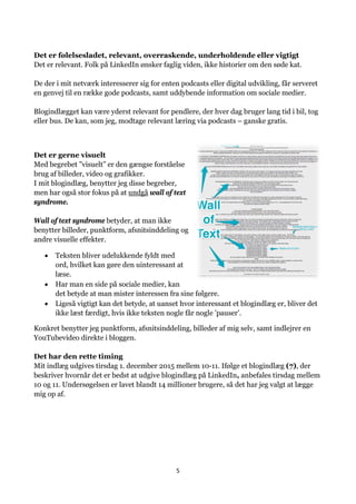 Eksamensopgave sociale medier | PDF