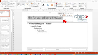 Slide master - An example | PPT