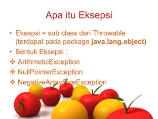 Eksepsi | PPT