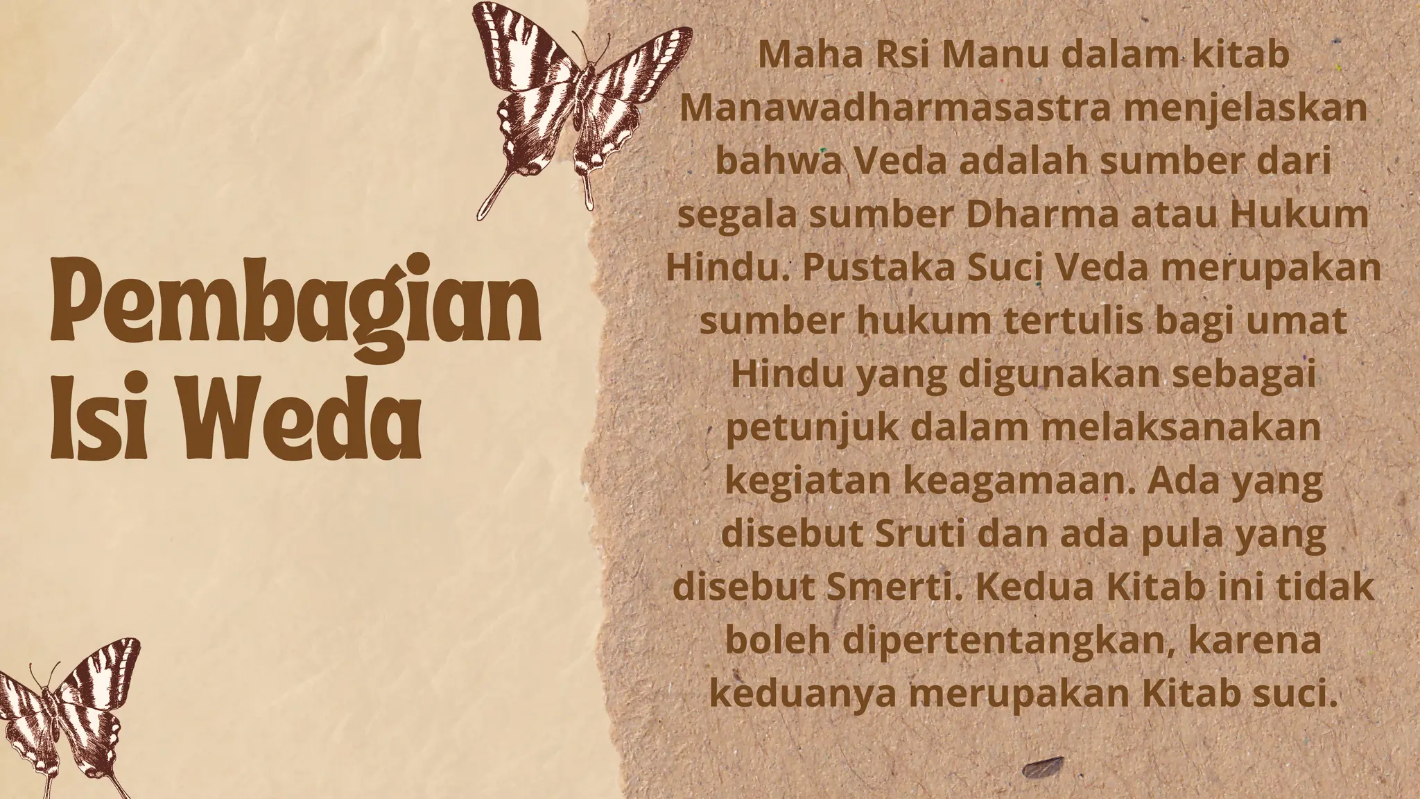Eksistensi Weda Sebagai Kitab Suci dan Sumber Hukum.pdf