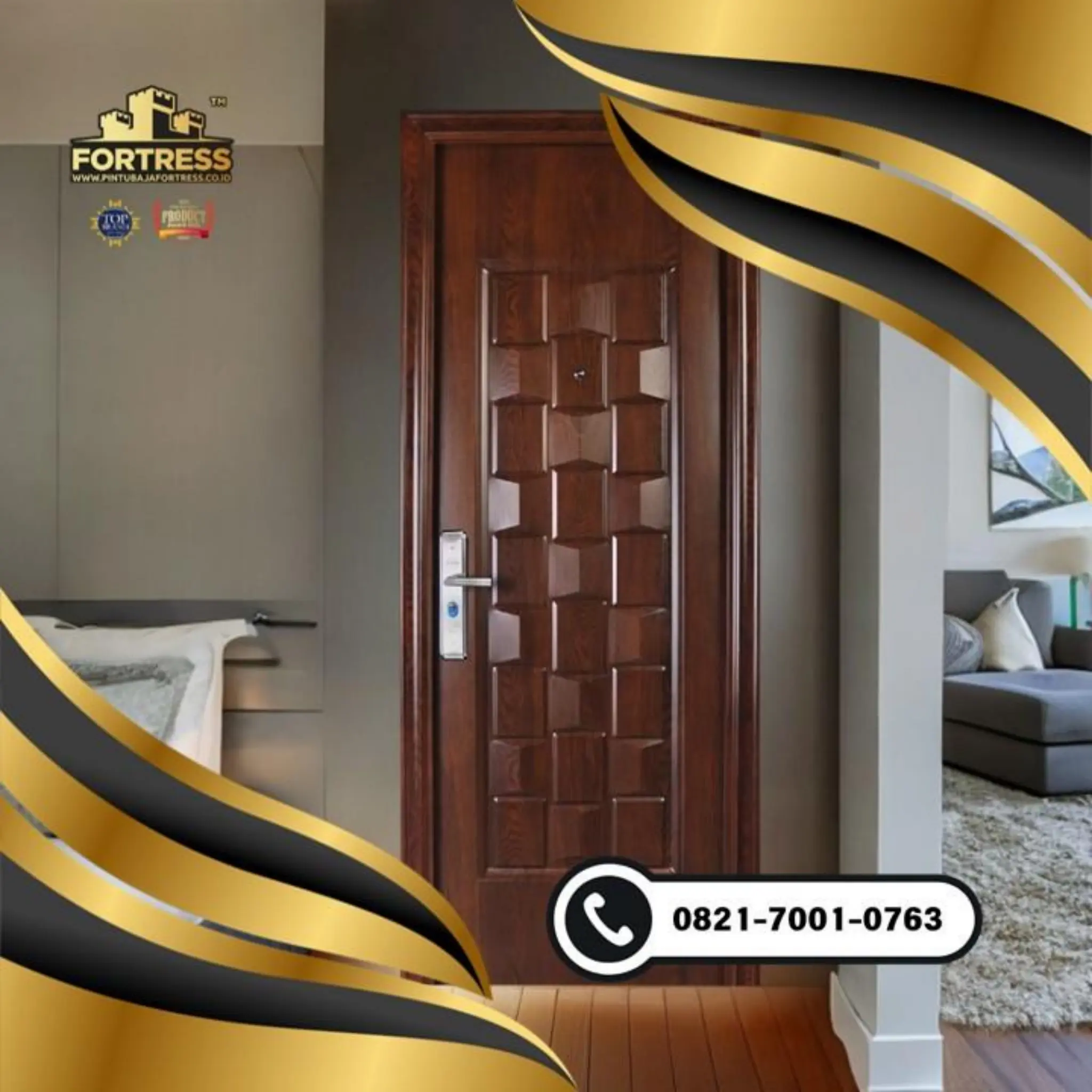 EKSKLUSIF!!! WA 0821 7001 0763 (FORTRESS) Pintu Besi 2 Daun Minimalis di Tabanan.pdf