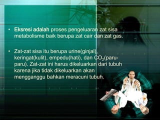Ekskresi asli | PPT