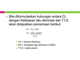 Ekskresi dan klirens ginjal | PPTX