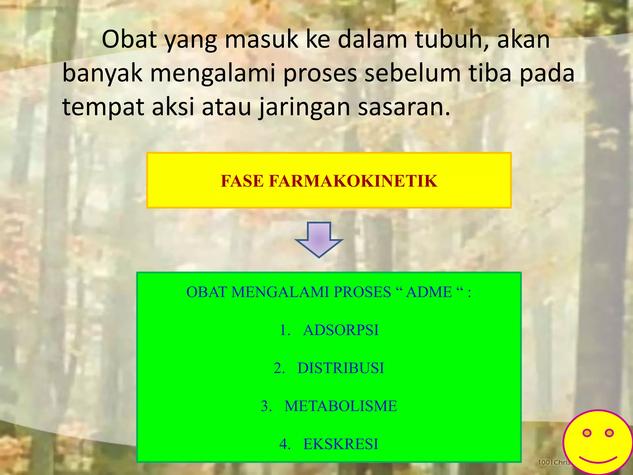 Ekskresi obat | PPTX