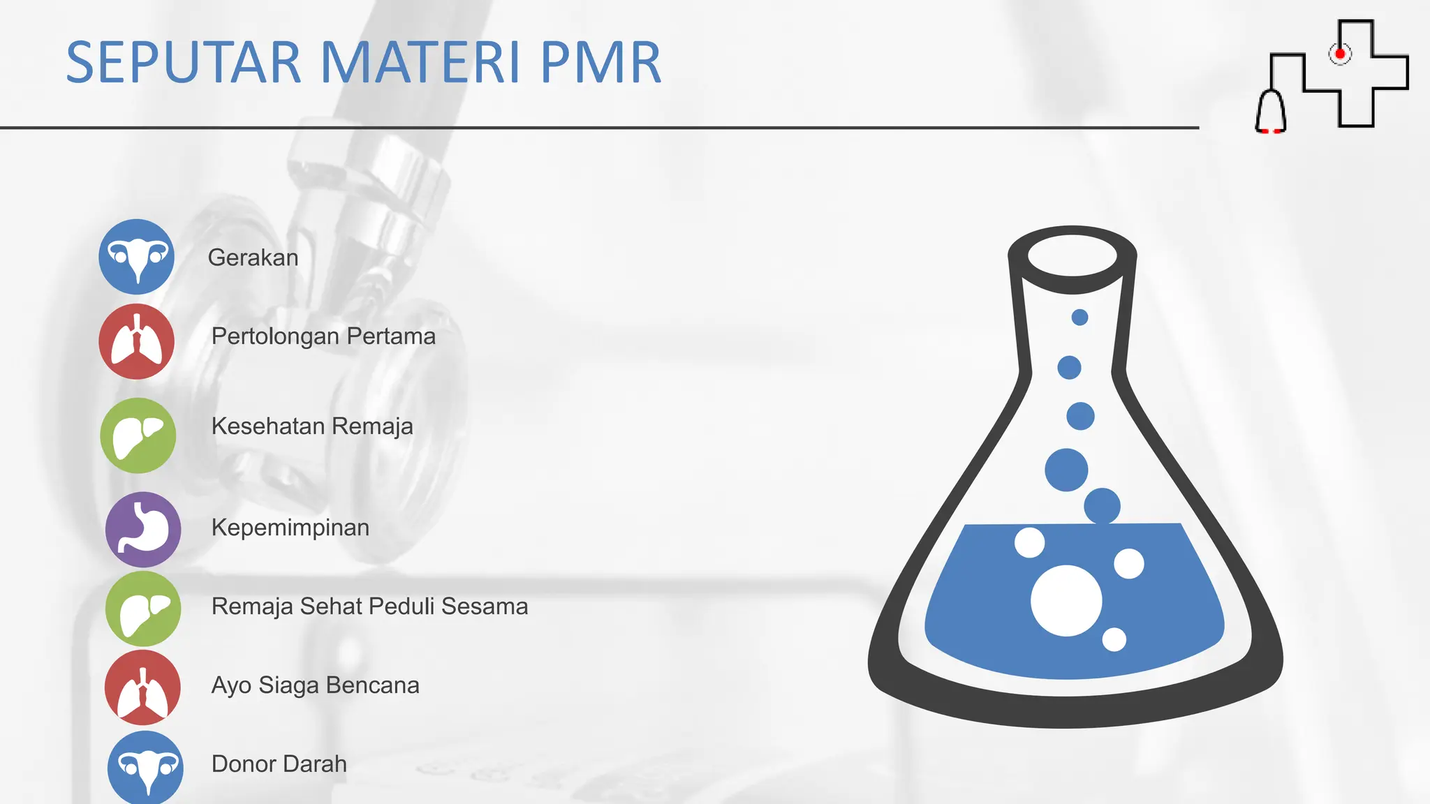 BAHAN DEMO EKSKUL PALANG MERAH REMAJA (PMR) TINGKAT SMP.pptx