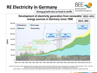Renewable Energy Development in Germany / Rainer Hinrichs-Rahlwes | PDF ...