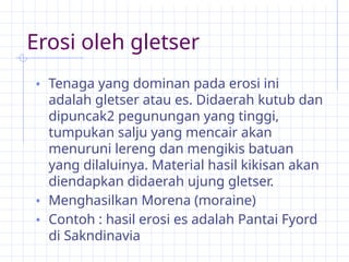 materi geografi kelas 10 tentang tenaga Eksogen.pptx