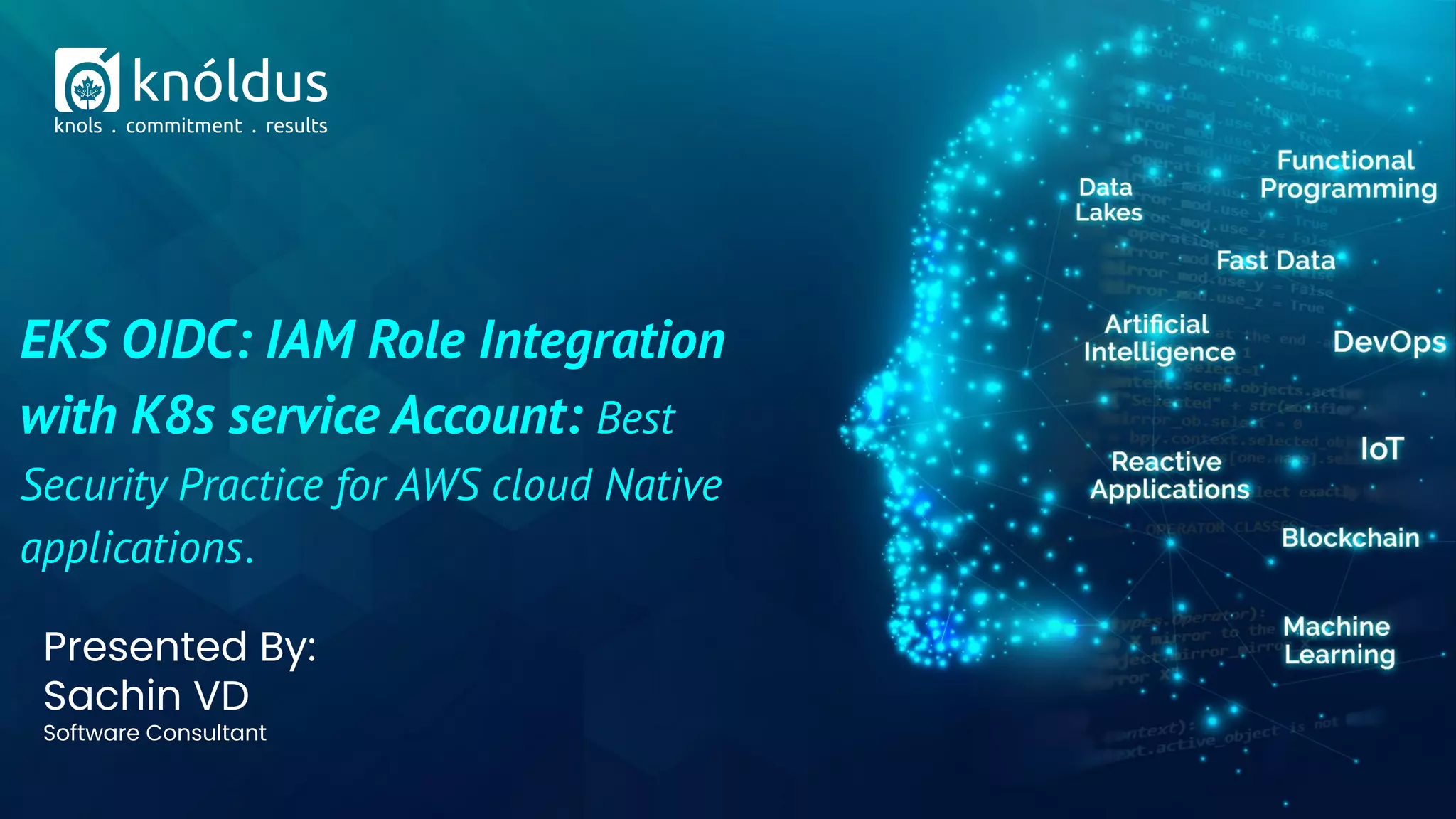 EKS OIDC_ IAM Role integration with k8s ServiceAccount | PPT