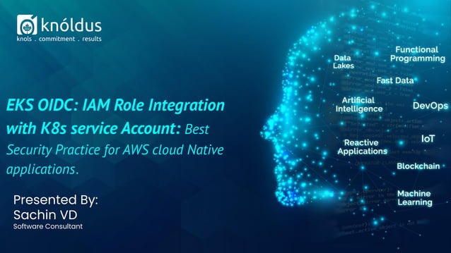 EKS OIDC_ IAM Role integration with k8s ServiceAccount | PPT