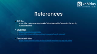 EKS OIDC_ IAM Role integration with k8s ServiceAccount | PPT