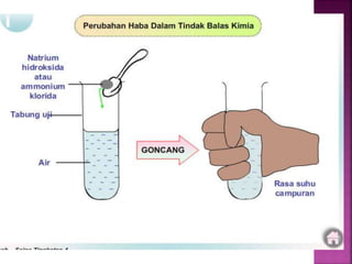 Eksotermik & endotermik | PPTX