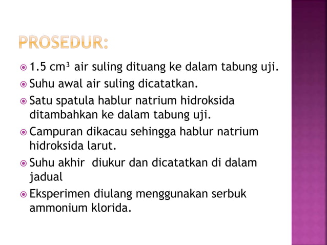 Eksotermik & endotermik | PPTX