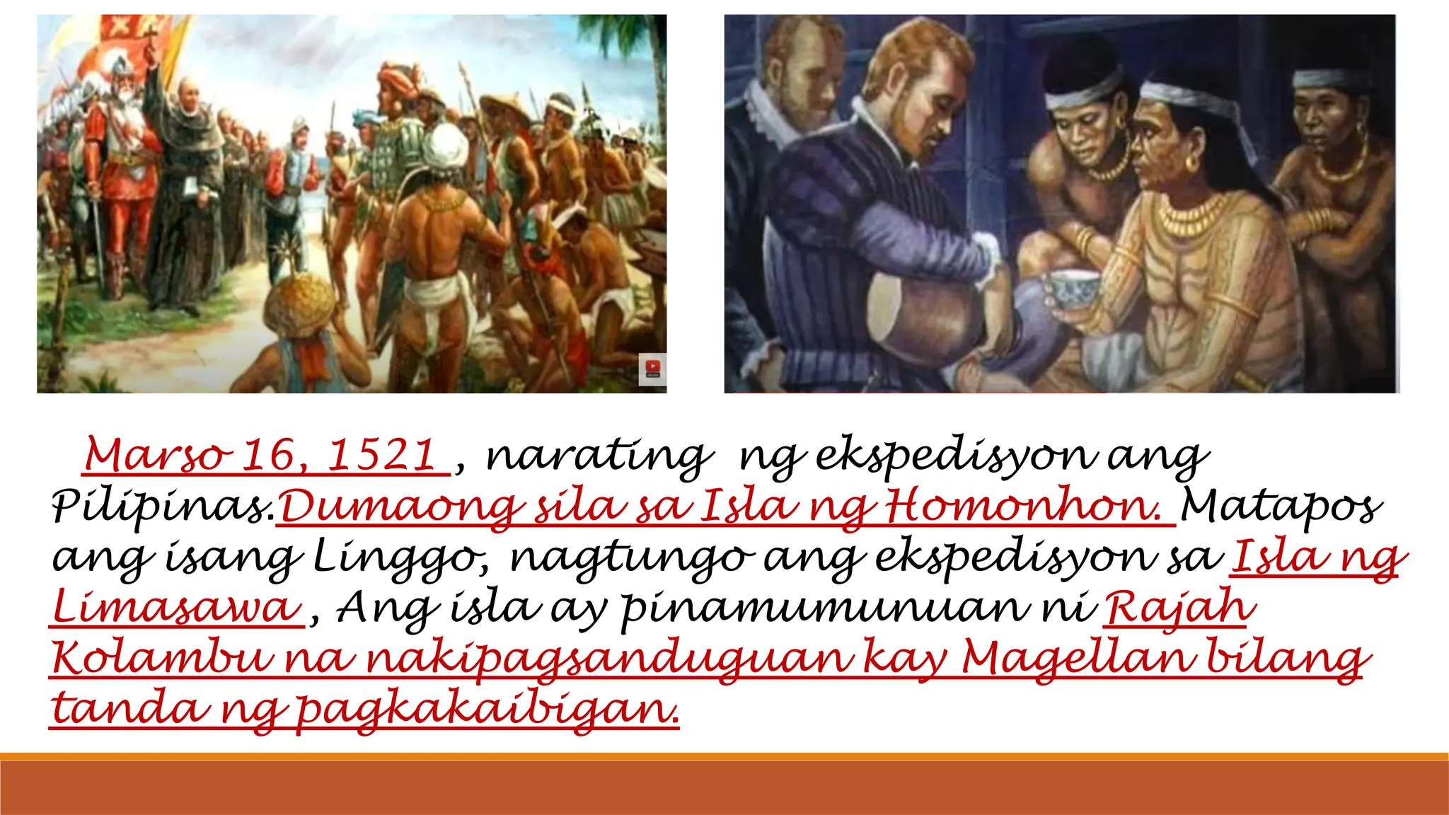 Ekspedisyon ni Ferdinand Magellan Araling Panli[unan 5.pptx