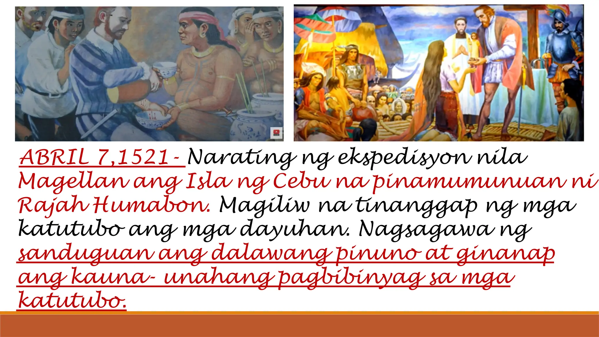 Ekspedisyon ni Ferdinand Magellan Araling Panli[unan 5.pptx