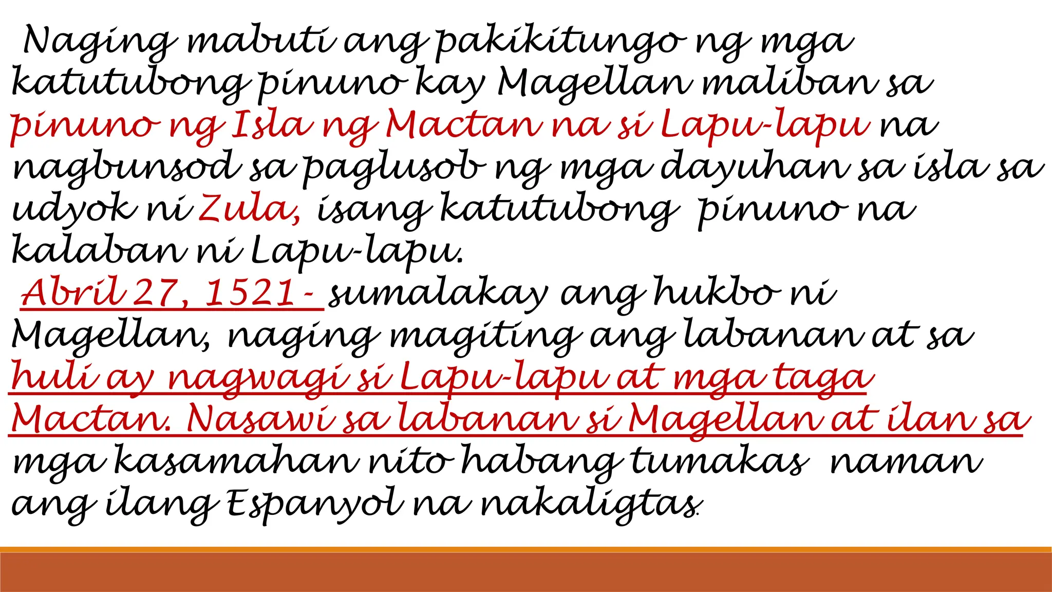 Ekspedisyon ni Ferdinand Magellan Araling Panli[unan 5.pptx
