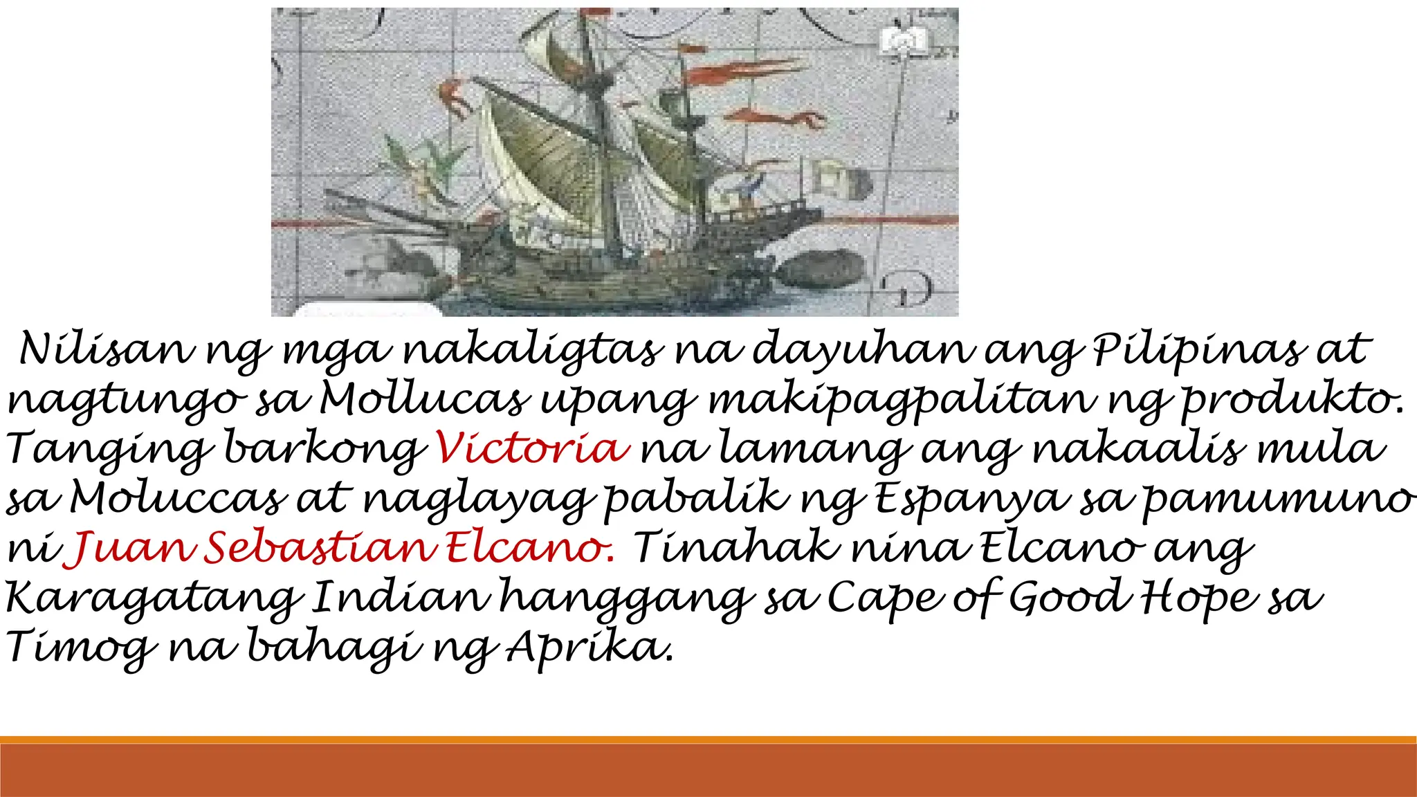 Ekspedisyon ni Ferdinand Magellan Araling Panli[unan 5.pptx