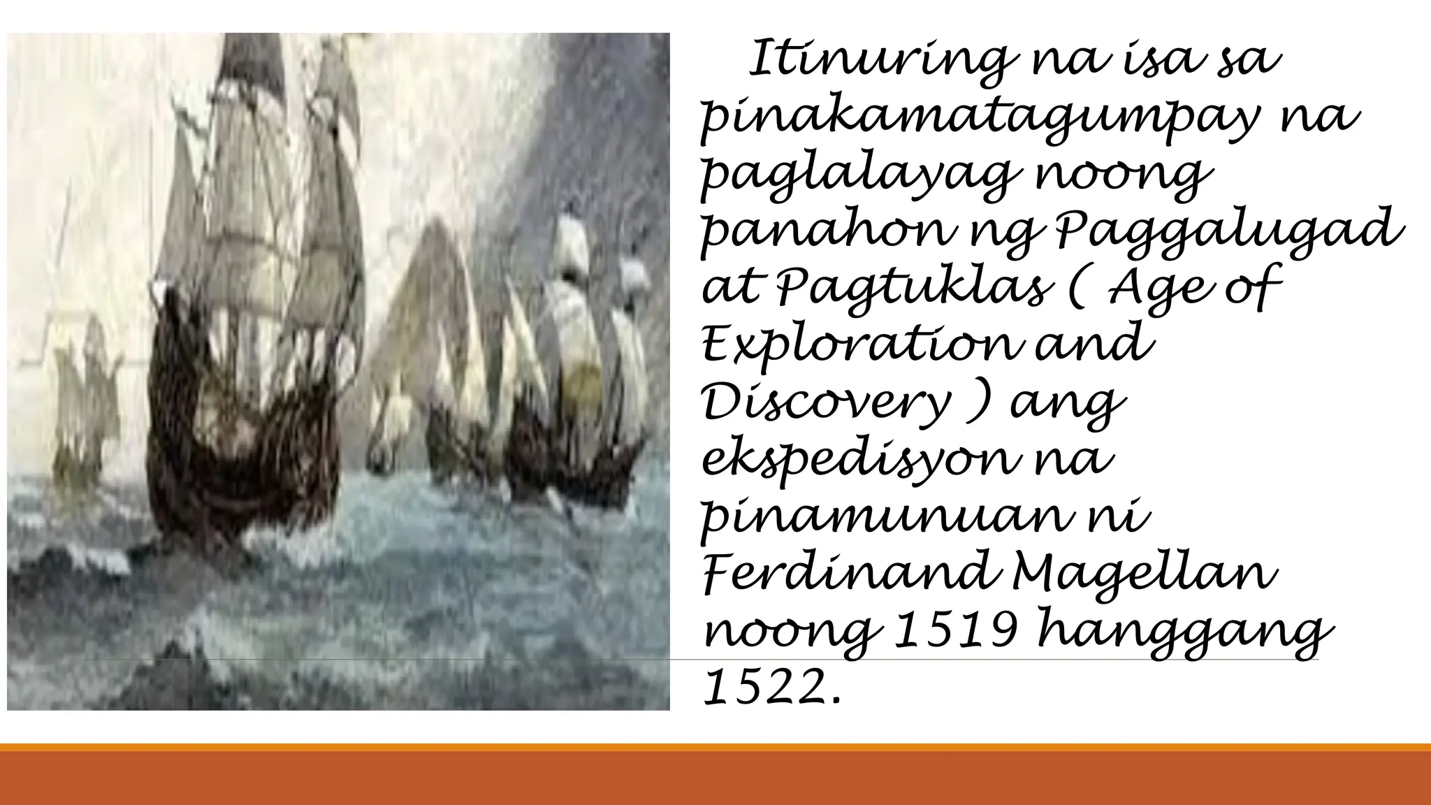 Ekspedisyon ni Ferdinand Magellan Araling Panli[unan 5.pptx