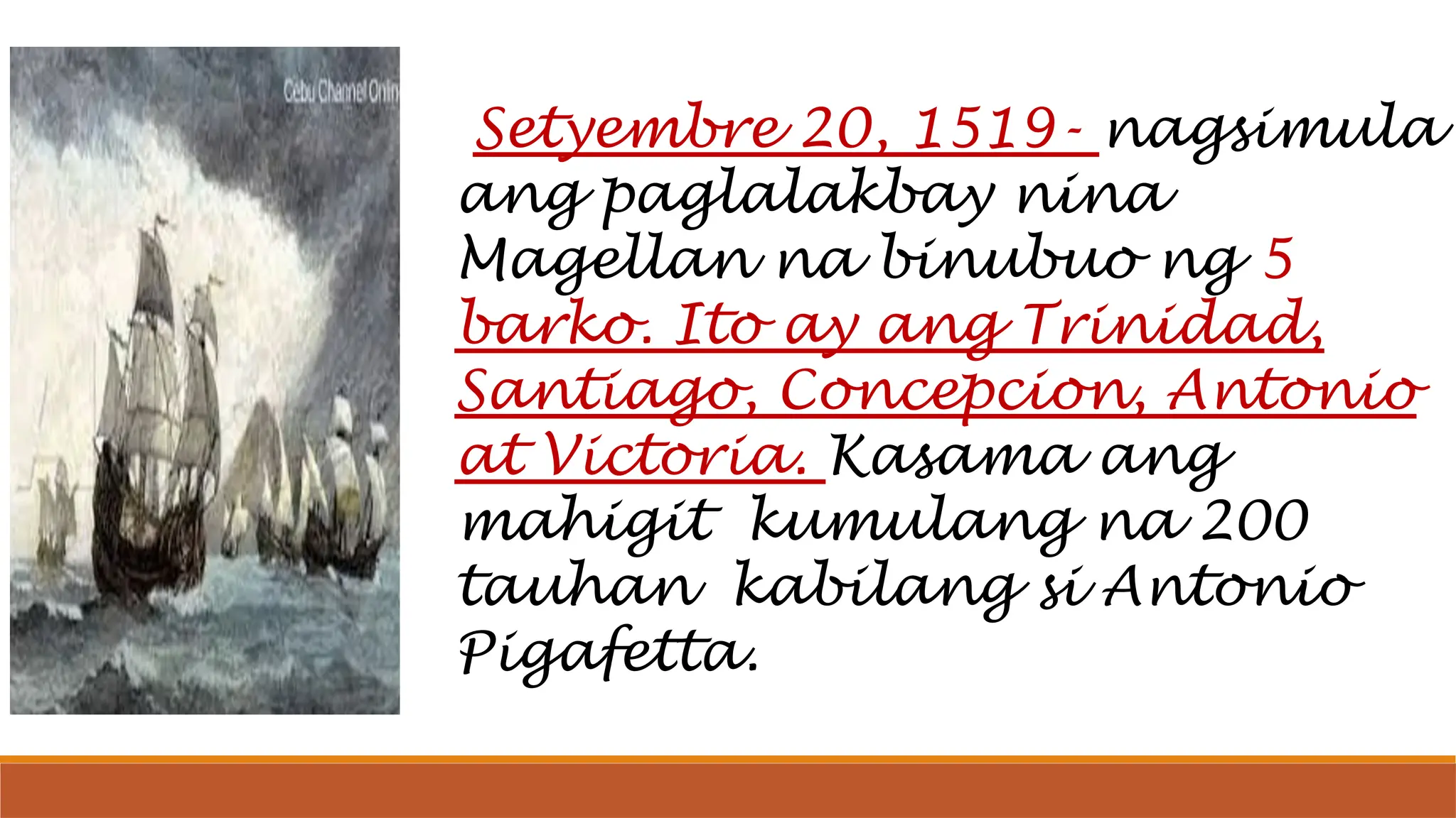 Ekspedisyon ni Ferdinand Magellan Araling Panli[unan 5.pptx