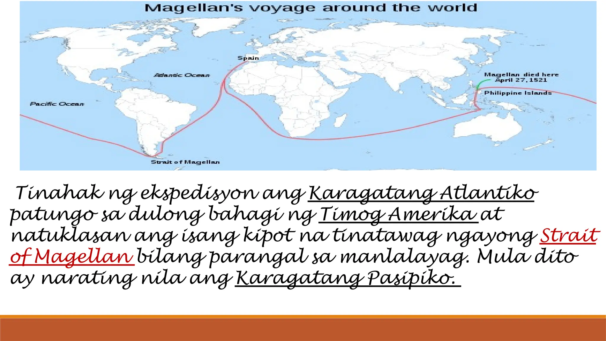 Ekspedisyon ni Ferdinand Magellan Araling Panli[unan 5.pptx
