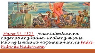 Ekspedisyon ni Ferdinand Magellan Araling Panli[unan 5.pptx