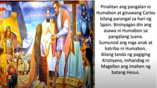 Ekspedisyon ni Ferdinand Magellan Araling Panli[unan 5.pptx