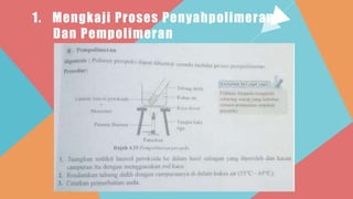 Eksperimen 3 : Polimer Semula Jadi Dan Polimer Sintetik | PPT