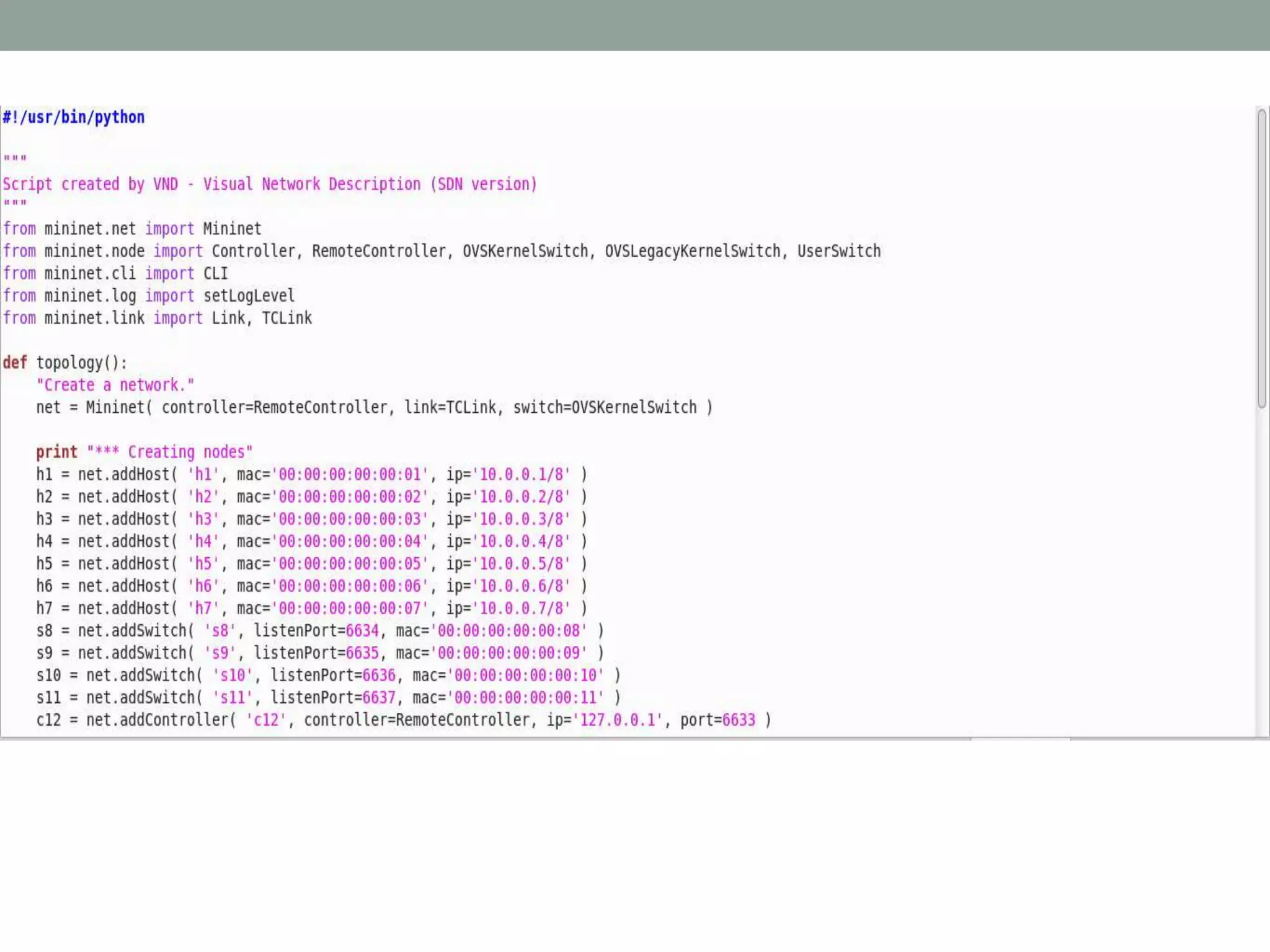 6 - Custom Mininet Topology Experiment by Dwina Fitriyandini Siswanto & Siti Amatullah Karimah ...