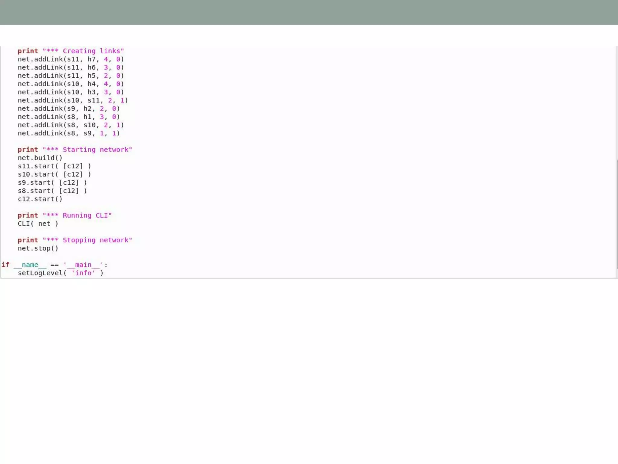 6 - Custom Mininet Topology Experiment by Dwina Fitriyandini Siswanto & Siti Amatullah Karimah ...