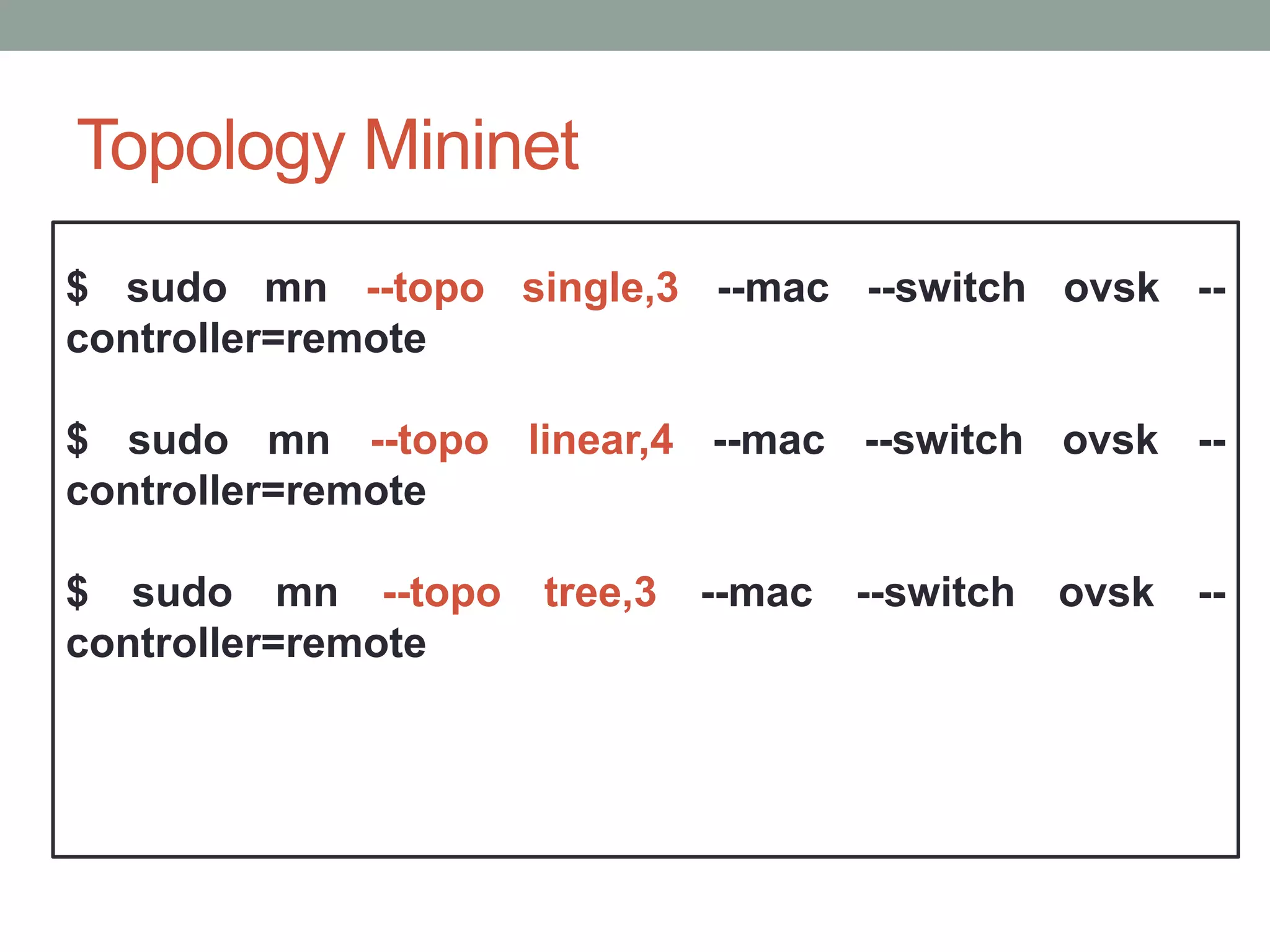 6 - Custom Mininet Topology Experiment by Dwina Fitriyandini Siswanto ...