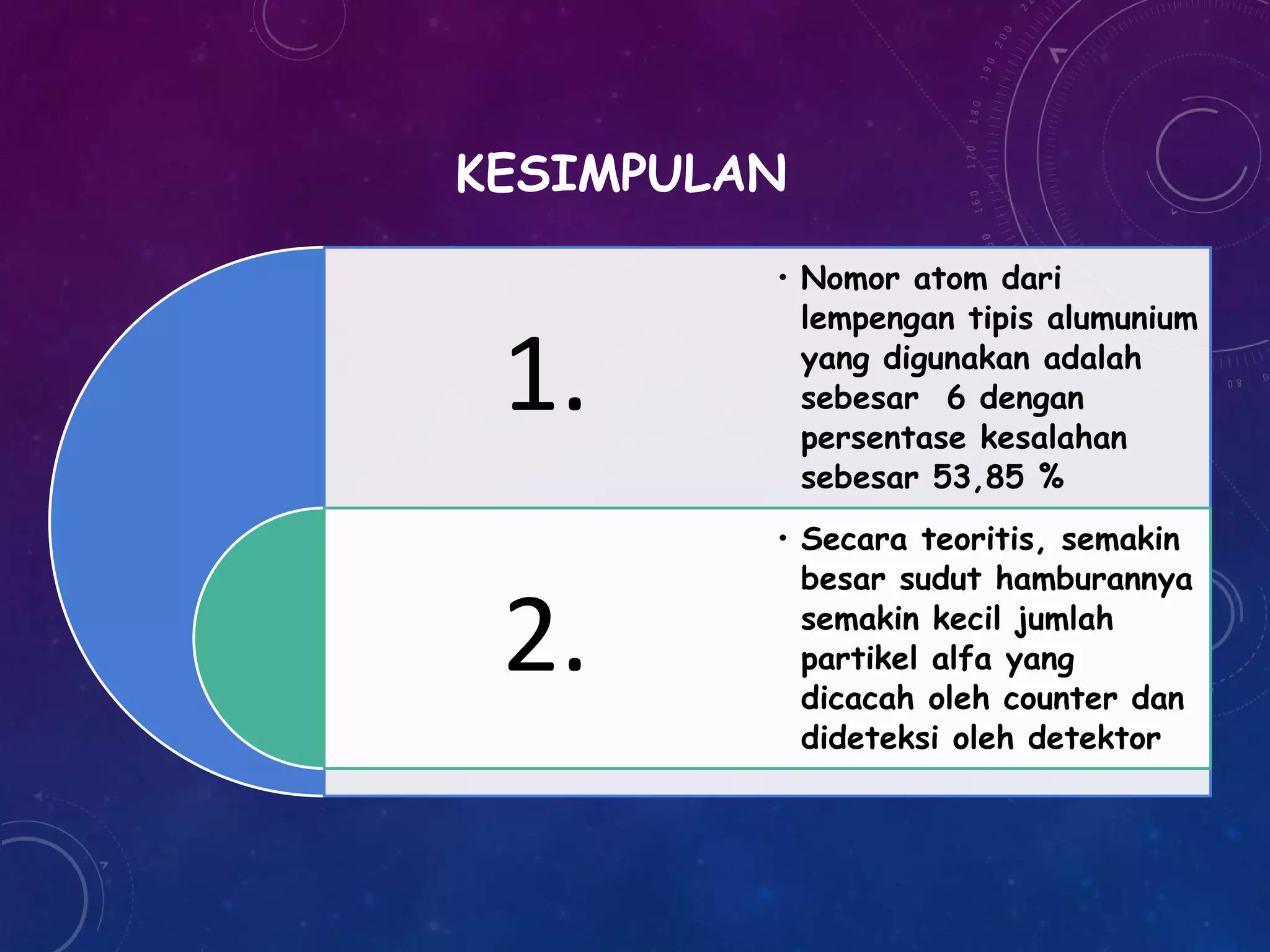 Eksperimen hamburan rutherford kel. 1 | PPTX