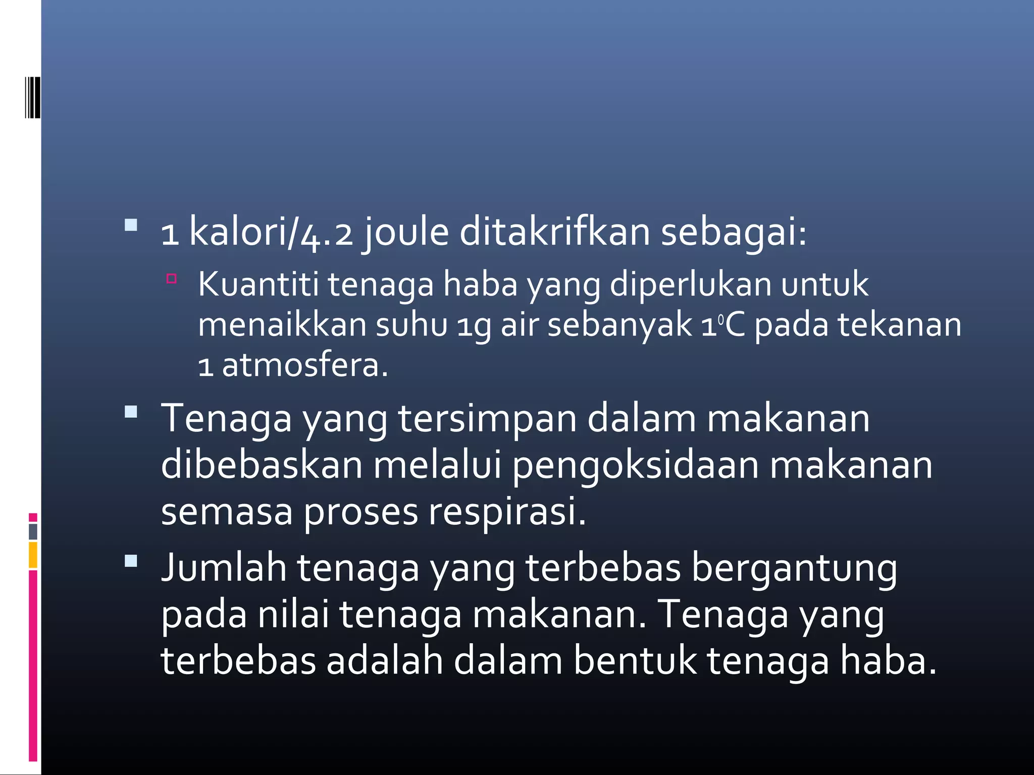 Eksperimen nilai tenaga | PPT