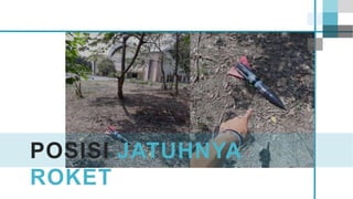 Rocket Physics Experiment | PPTX