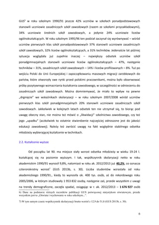 Pomiędzy edukacją zawodową a rynkiem pracy – przeciwdziałanie wykluczeniu zawodowemu młodzieży | PDF