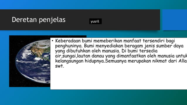 teks eksplanasi fenomena alam | PPT
