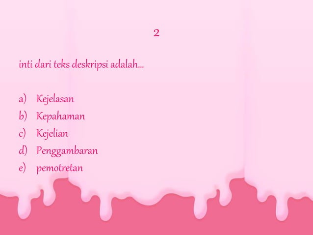 Teks Deskriptif dan Teks Eksplanasi | PPTX