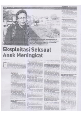 Eksploitasi Seksual Anak Meningkat | PDF