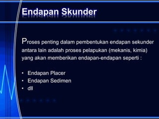 Eksplorasi bahan galian | PPTX