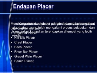 Eksplorasi bahan galian | PPTX