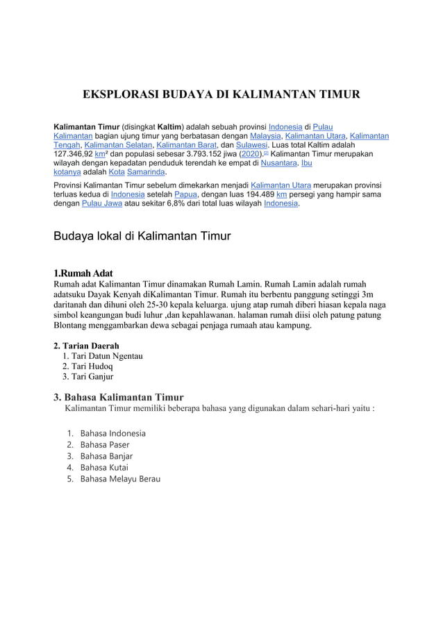 EKSPLORASI BUDAYA DI KALIMANTAN TIMUR.docx