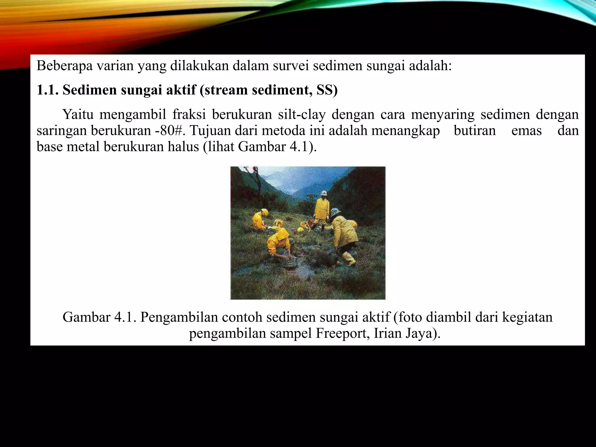 Eksplorasi geokimia | PPTX