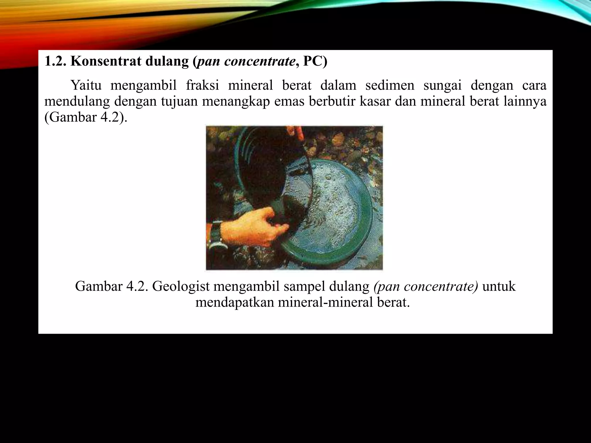 Eksplorasi geokimia | PPTX