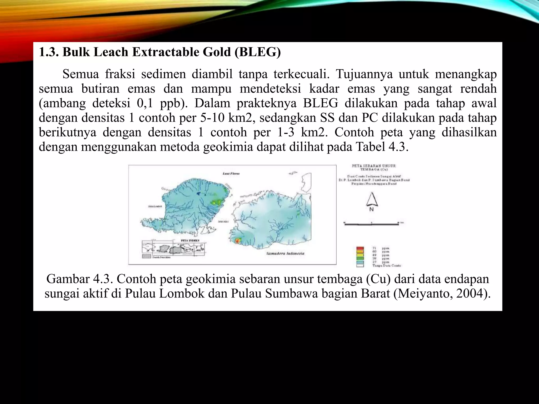 Eksplorasi geokimia | PPTX