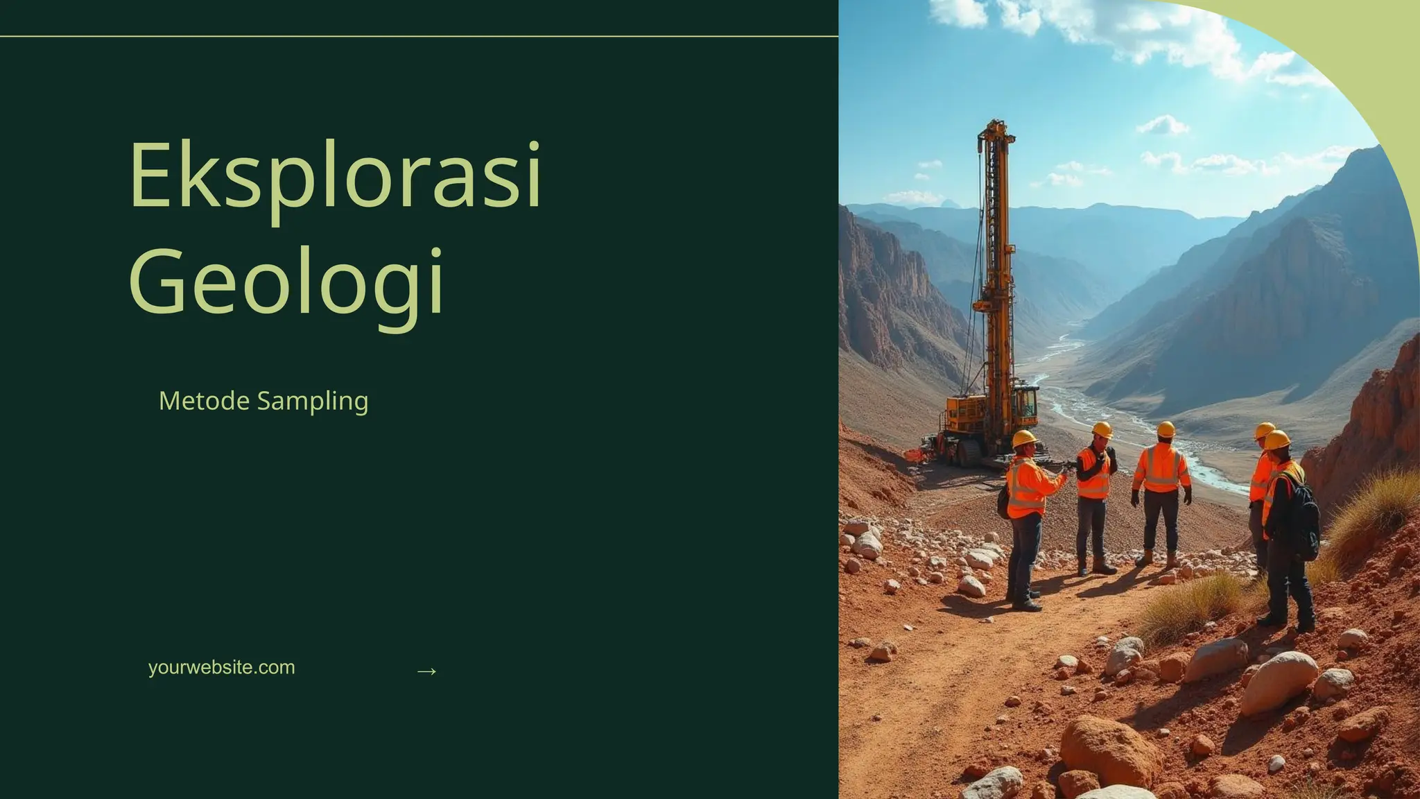 Eksplorasi Geologi kegiatan tambang.pptx